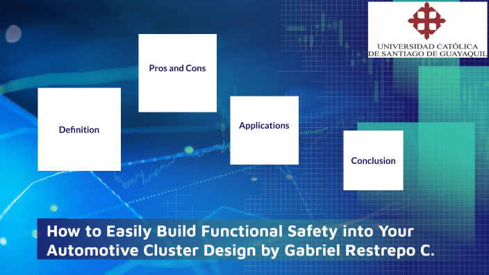 How to Easily Build Functional Safety into Your Automotive Cluster ...