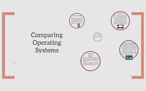 Computer Technology: Comparing Operating Systems by Summer A