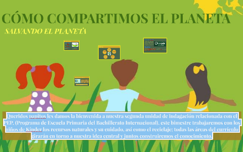 HOW WE SHARE THE PLANET by Laura Montes