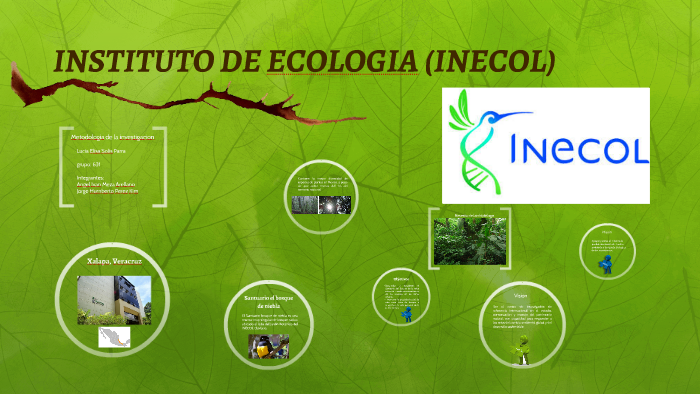 INSTITUTO DE ECOLOGIA (INECOL) by Ivan Meza on Prezi