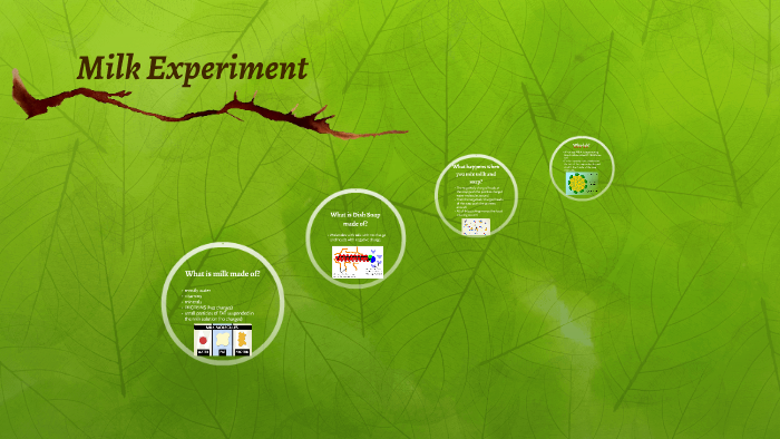 What is milk made of? by Azaria Lewis on Prezi