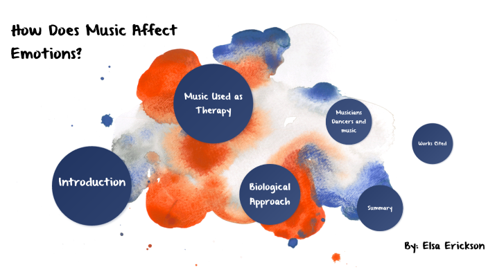 How Does Music affect Emotions? by Elsa Erickson on Prezi