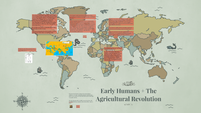 Early Humans, The Agricultural Revolution, and River Valley ...