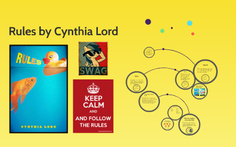 Rules by Cynthia Lord by on Prezi