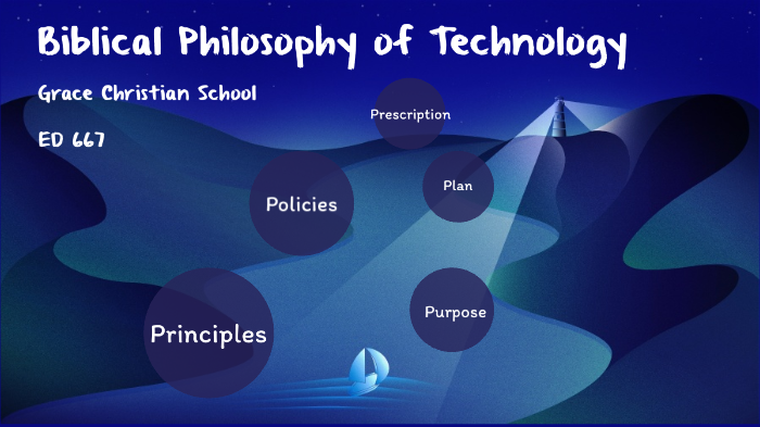 Biblical Philosophy of Technology by Scott Kizzire on Prezi