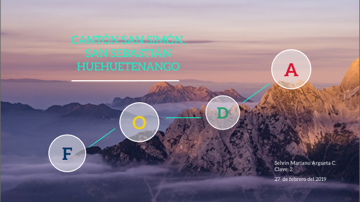 FODA DE MI COMUNIDAD by Selvin Argueta on Prezi