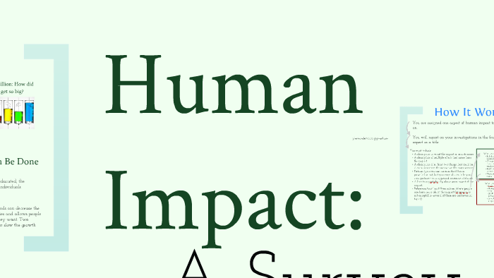 AP Bio 2017 (II): Ecology 6- Human Impact: A Collaborative Student ...