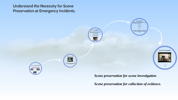 Understand the Necessity for Scene Preservation at Emergency by john ...
