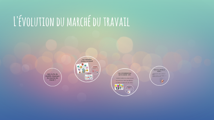 L évolution Du Marché Du Travail By Chloé Bréchet On Prezi