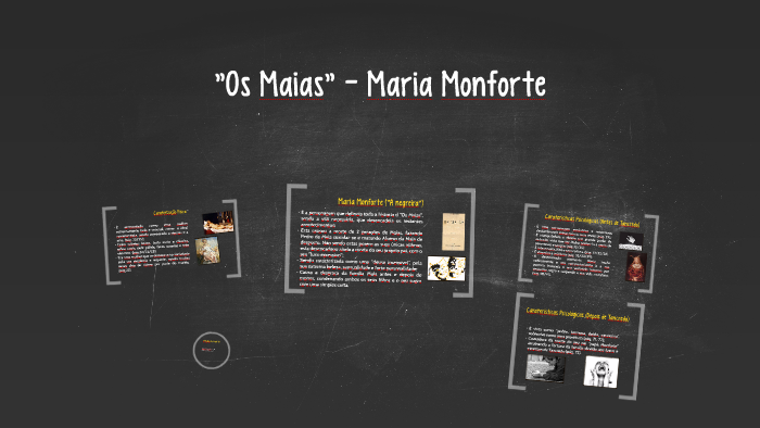 "Os Maias" - Maria Monforte by Rafaela Martins on Prezi