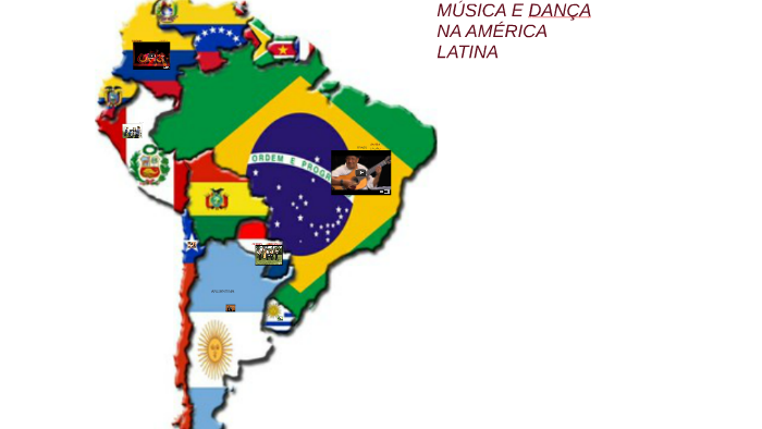 MÚSICA E DANÇA NA AMÉRICA LATINA by Raygledson Medeiros