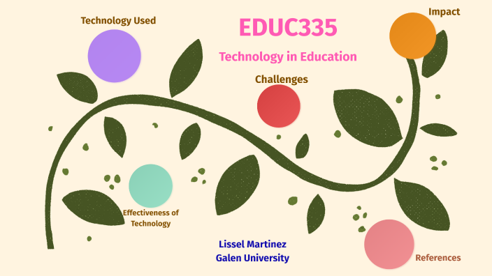 Multimedia Reflection by Lissel Martinez on Prezi