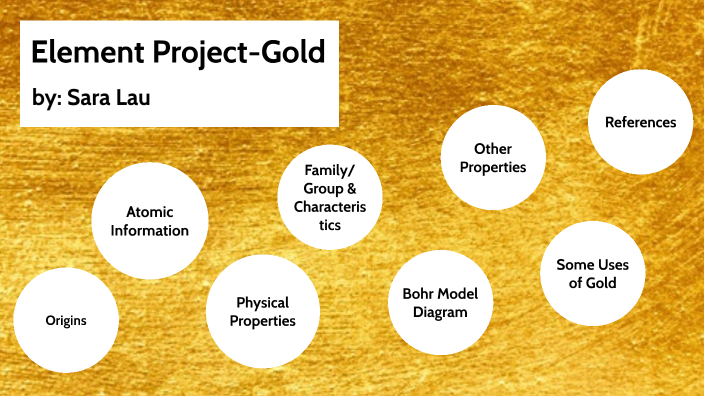 Element Project-Gold by Skyla Le on Prezi