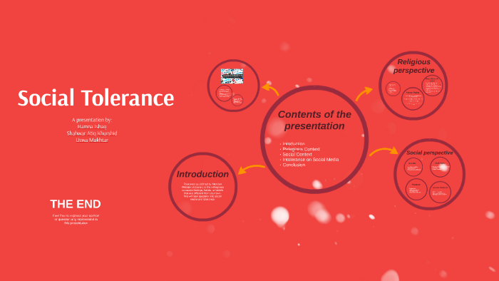 Social Tolerance by Shahwar Kiani on Prezi