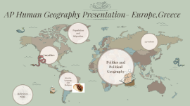 Centrifugal Force Geography