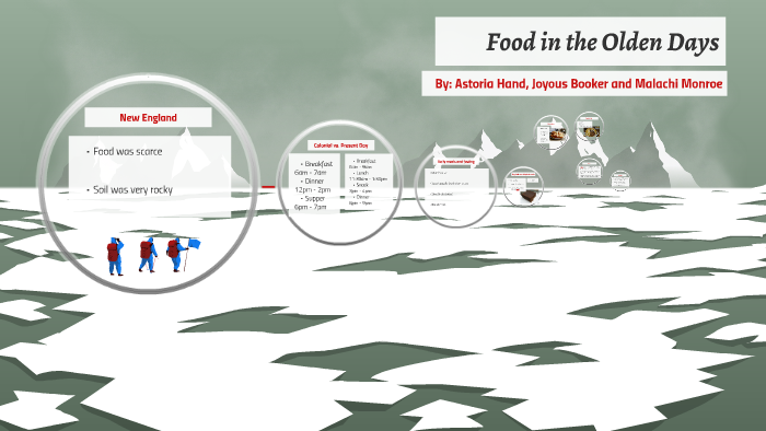 Food in the Olden Days by Joyous Booker on Prezi