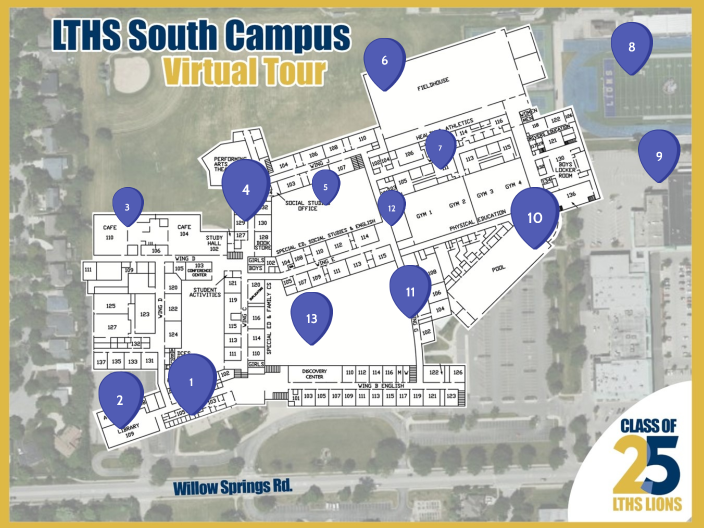 Virtual Tour by Lyons Township High School on Prezi
