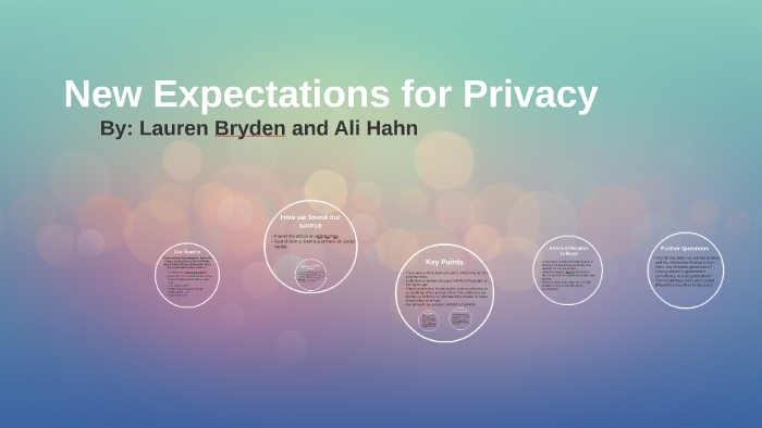 "Generational Expectations: Does the Global Generation of So by Lauren ...