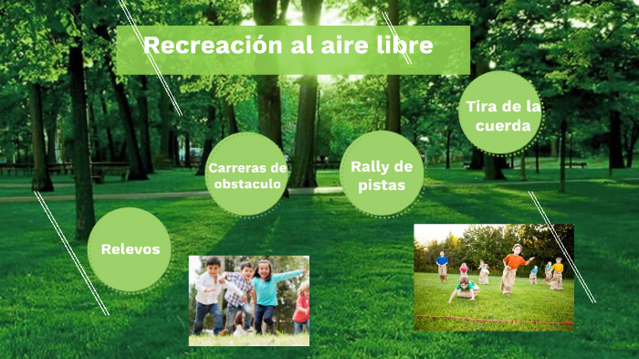 Recreacion al aire libre by Rene Castillo on Prezi