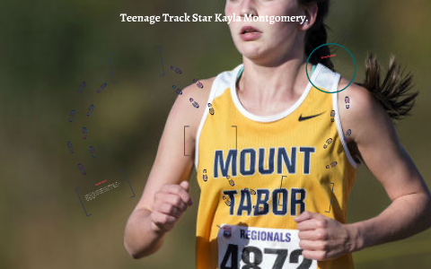 Teenage Track Star Kayla Montgomery. by Jordyn McChristian on Prezi