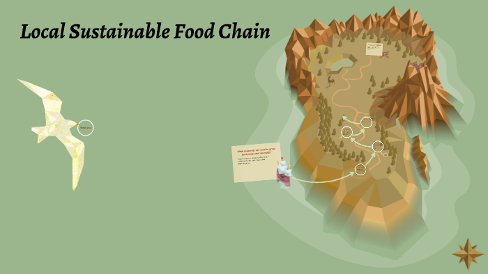 Local Sustainable Food Chain by Taylor Jordan