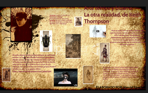 Arte tétrico y bizarro. La otra realidad, de Keith Thompson by jeimy ...