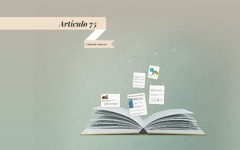 Artículo 75 Código de Comercio by Julio Güemes on Prezi