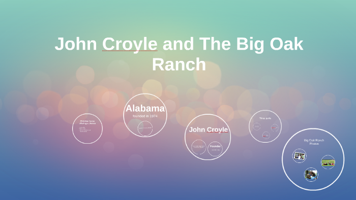 John Croyle and The Big Oak Ranch by Anna Breeland on Prezi