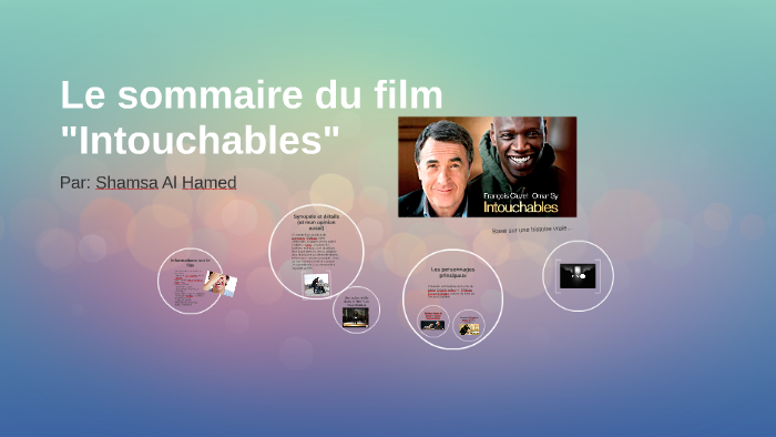 Critique du filme "Intouchables" by H00303339 on Prezi
