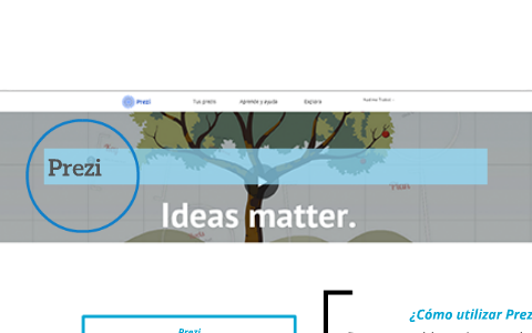 Prezzi: app para diseñar presentaciones dinámicas by Nadime Trabol on Prezi