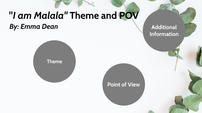 Malala Theme and POV by Emma Dean on Prezi
