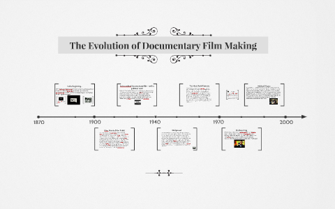 The Evolution of Documentary Film Making by Alissa Place on Prezi