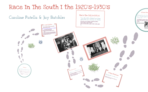 Race In the 1920's and 1930's by Jay Batchler on Prezi
