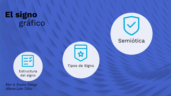 El signo gráfico. by Alberto León on Prezi
