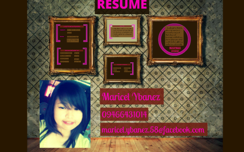 Maricel Resume by Richard Malasa