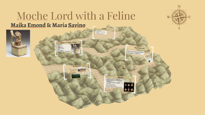 Moche Lord with a Feline by maria savino on Prezi