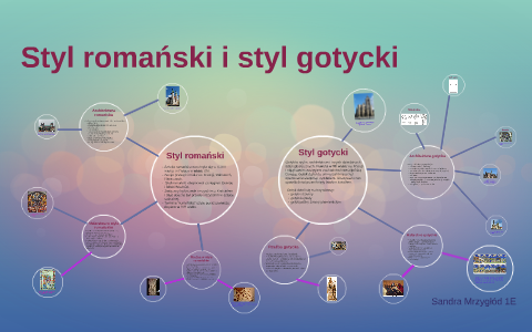 Gotyk i styl romański by Sandra Mrzygłód on Prezi