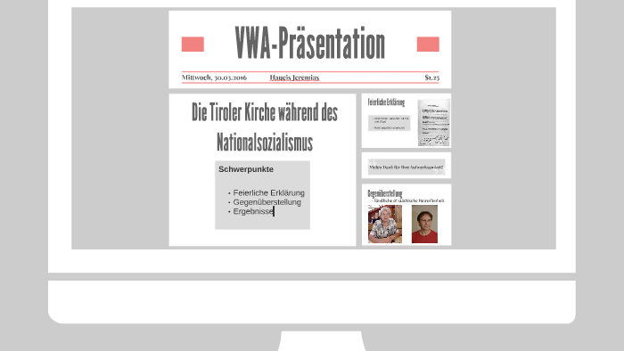 VWA-Präsentation by Jeremias Haueis on Prezi