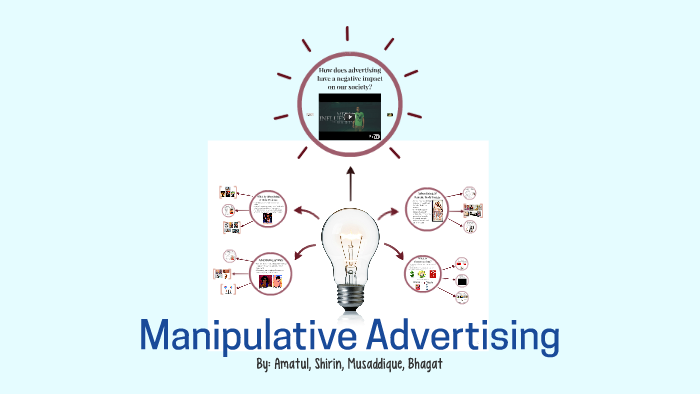 Manipulative Advertising by Shirin Hanslod on Prezi