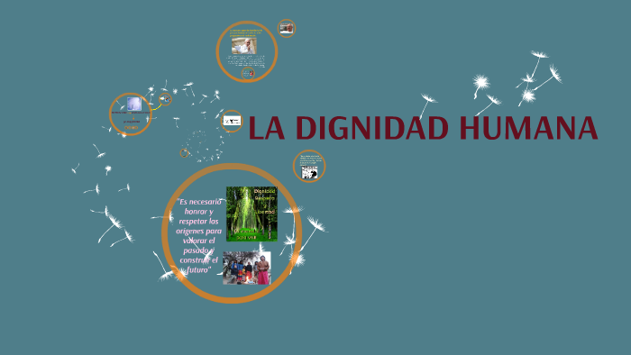LA DIGNIDAD HUMANA by Nancy Marto on Prezi