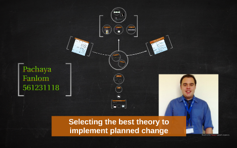 Selecting the best theory to implement planned change by Pachaya Fanlom on Prezi
