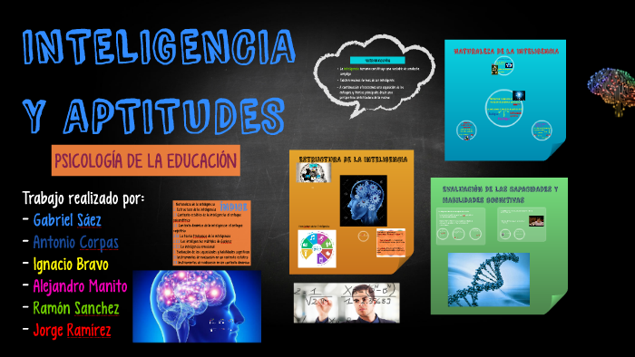 INTELIGENCIA Y APTITUDES by Gabi Sáez on Prezi