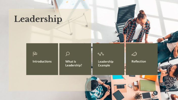 Classic Leadership Presentation by on Prezi