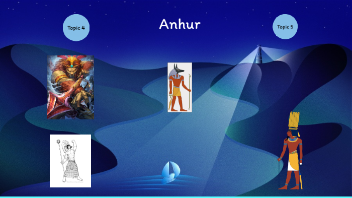 Anhur the god of war by Beau Borgeson on Prezi