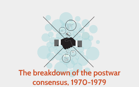 The breakdown of the postwar consensus, 1970-1979 by Kasper Rasmussen ...