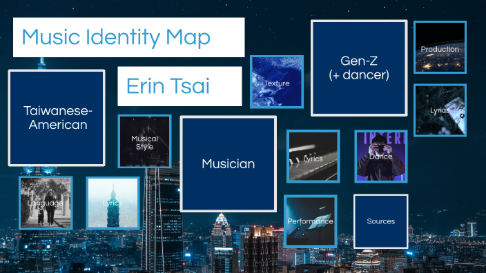 Music Identity Map by Erin Tsai on Prezi