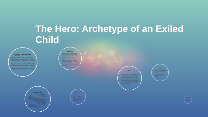 The Hero: Archetype of an Exiled Child by Yaritza Tanguma on Prezi
