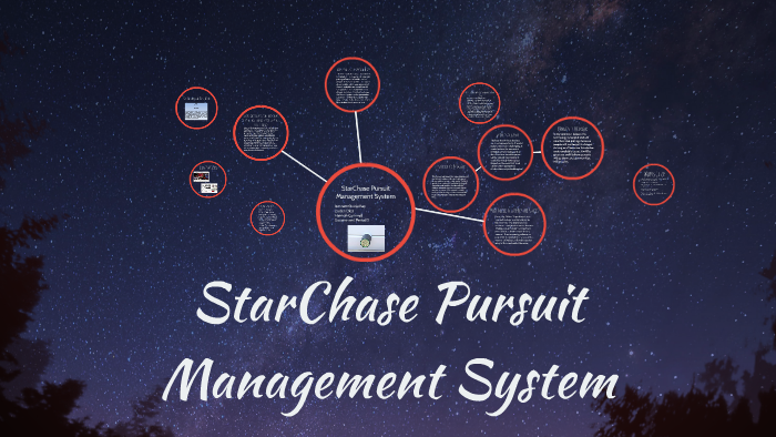 StarChase Pursuit Management System by Jayden Diez on Prezi