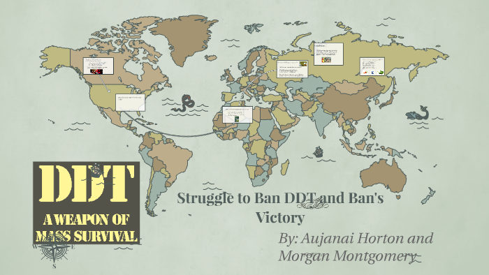 Struggle to Ban DDT and Ban's Victory by Morgan Montgomery on Prezi