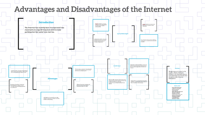 Advantages and Disadvantages of the Internet by Hannah Ehmann on Prezi
